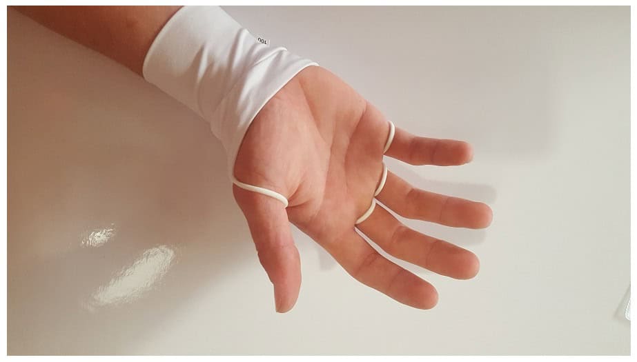 `IceRays SPF 50+ UV Hand Covers – Sun Protection Pair – IceRays UV ...